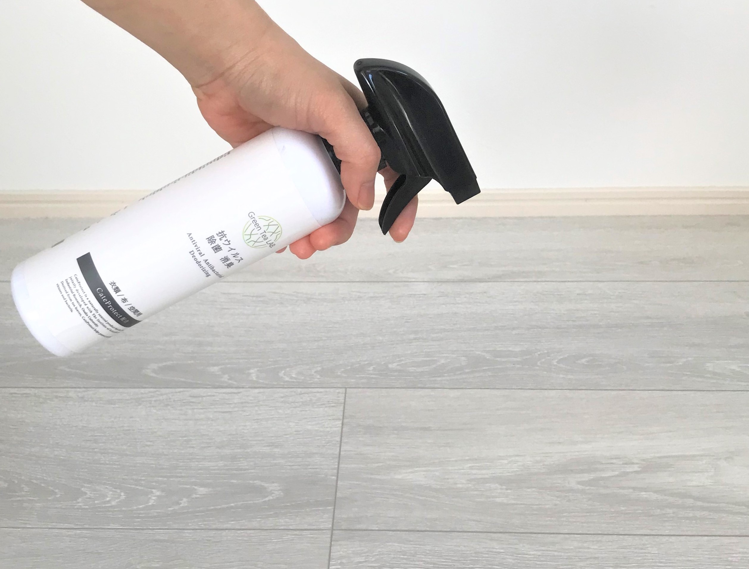 【カテプロテクト】お茶由来の安全性 Green Tea LAB